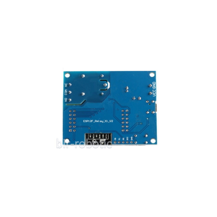 ماژول رله تک کاناله وایرلس Esp8266 با تغذیه Usb Dc بیر رباتیک